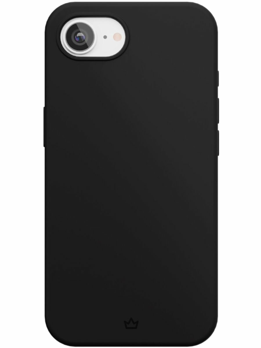 Чехол-накладка VLP Aster Case with MagSafe для смартфона Apple iPhone 16e, черный