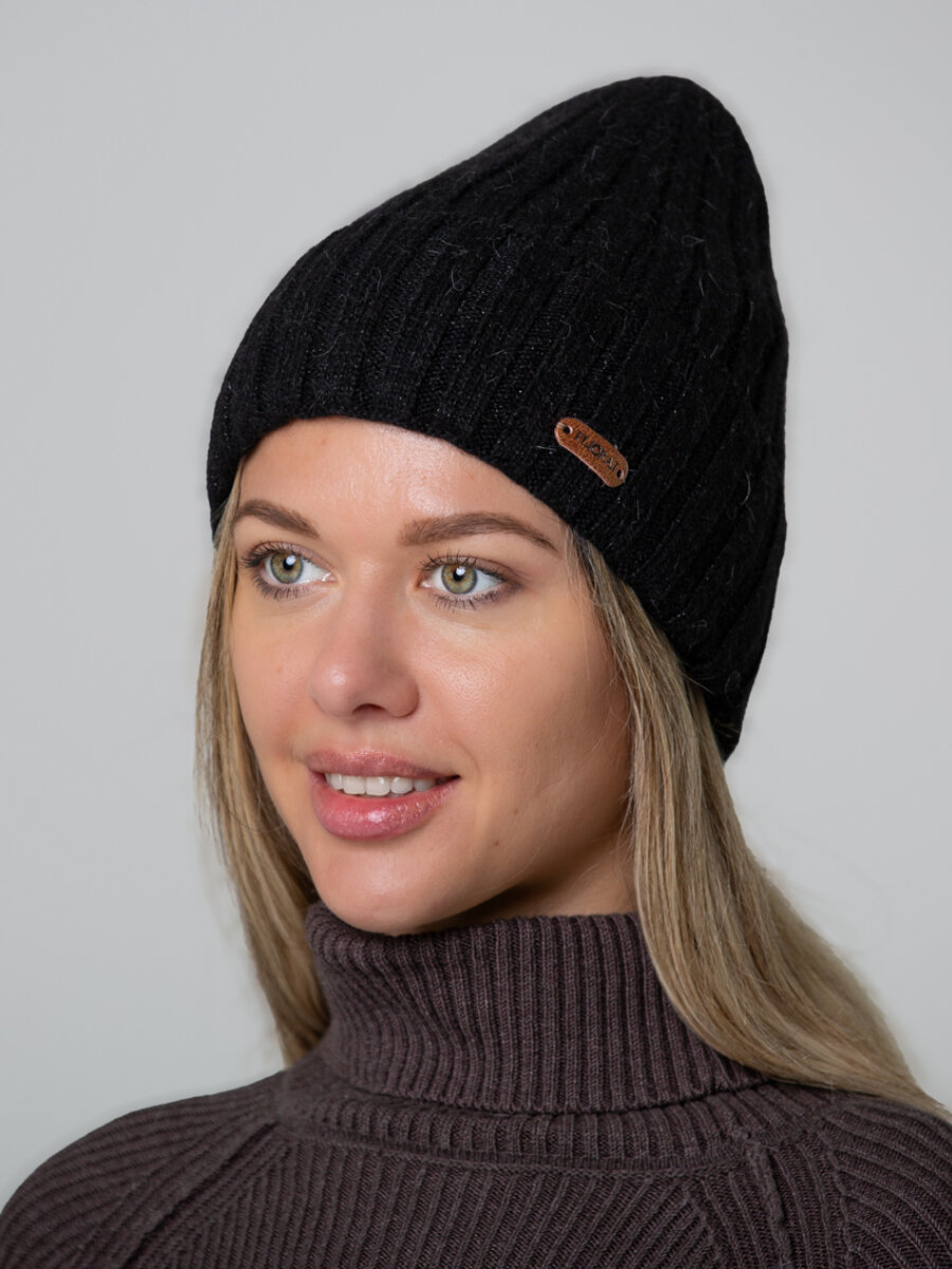 Шапка-бини для женщин