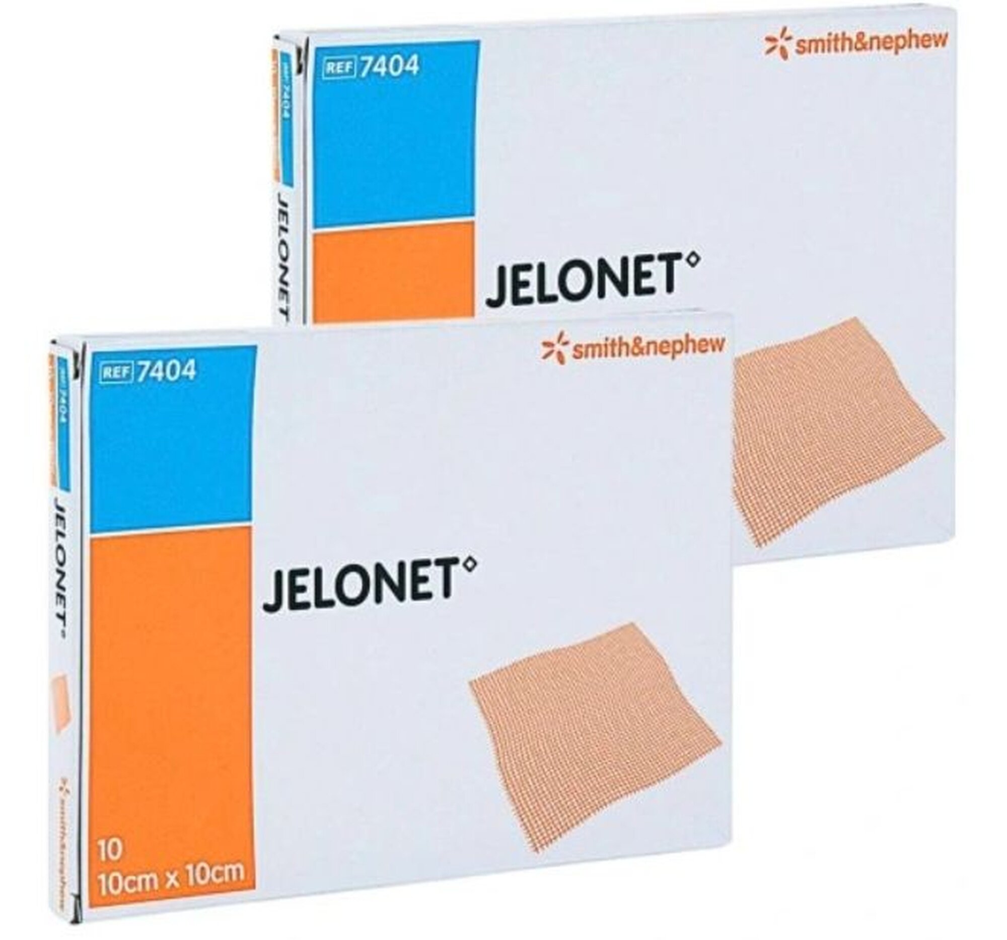 Стерильная марля 2x10 Smith & Nephew JELONET Paraffingaze 10x10 см