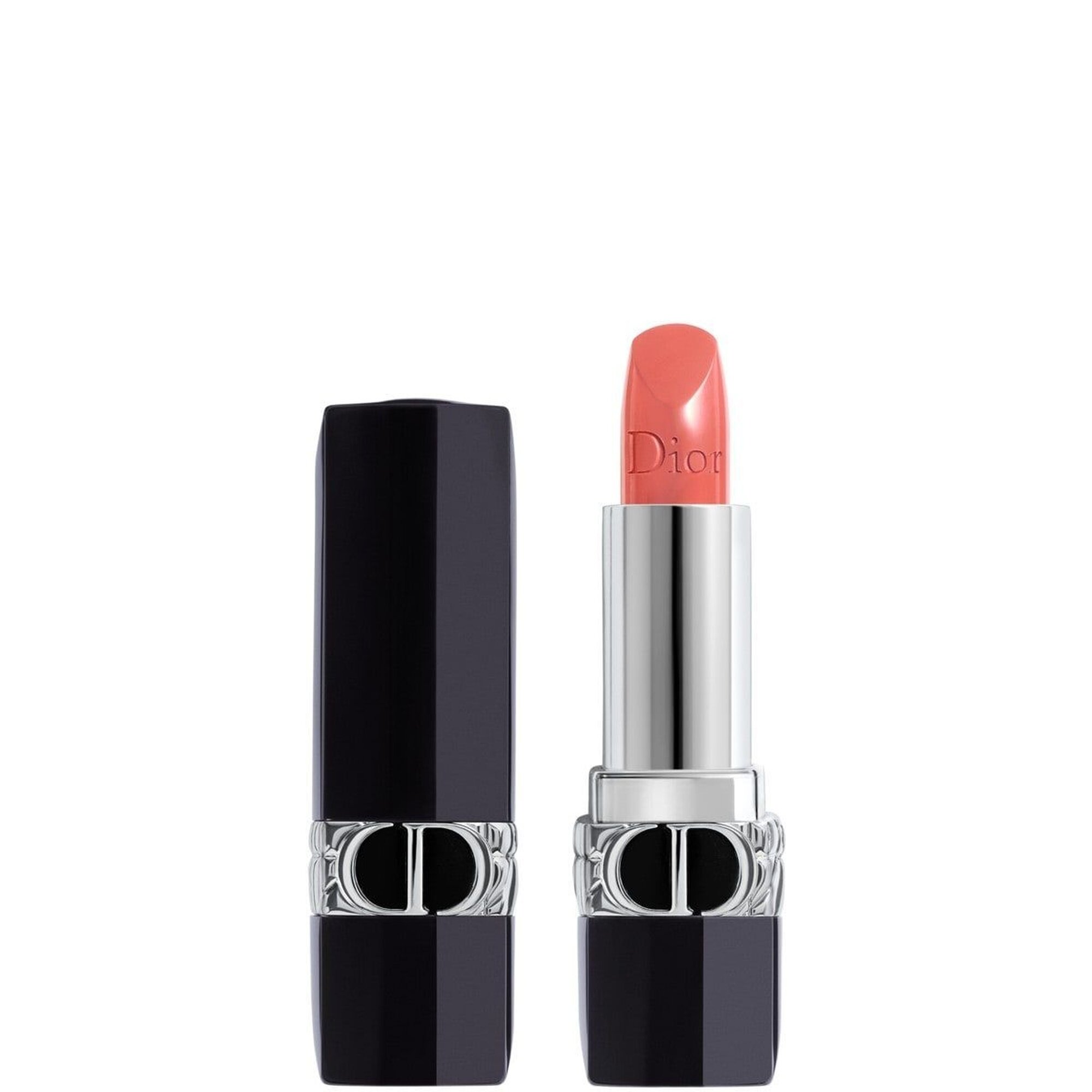 Бальзам для губ Dior Rouge Satin 365 New World, увлажняющий, сатиновый финиш, 3,5 г
