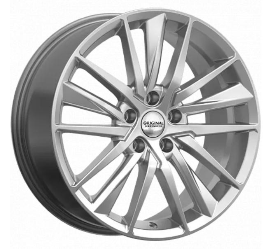 Диск колесный Скад KL-353 (Hyundai i40) 8,0x18 5x114,3 Dia67.1 ET46 цвет селена (серебристый)