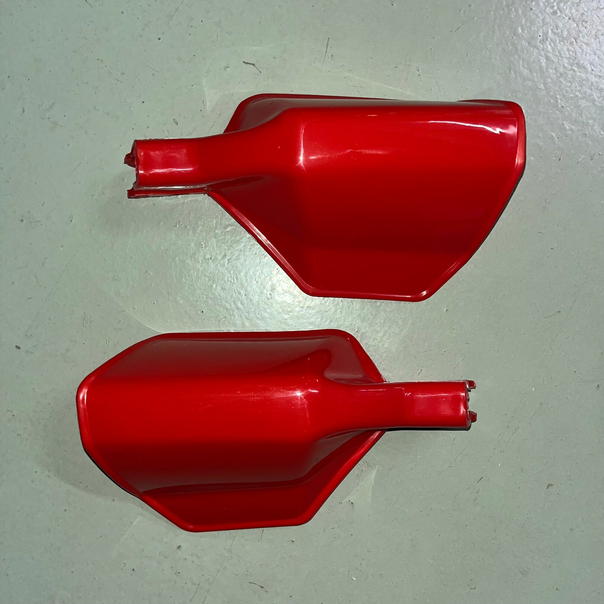 Защита рук для мотоцикла Иж (красная)