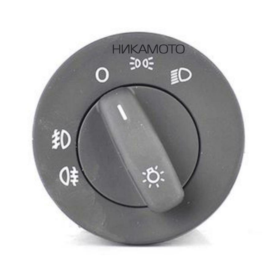 BSG AUTO PARTS BSG 90-860-080 выключатель ФАР +противотуманки