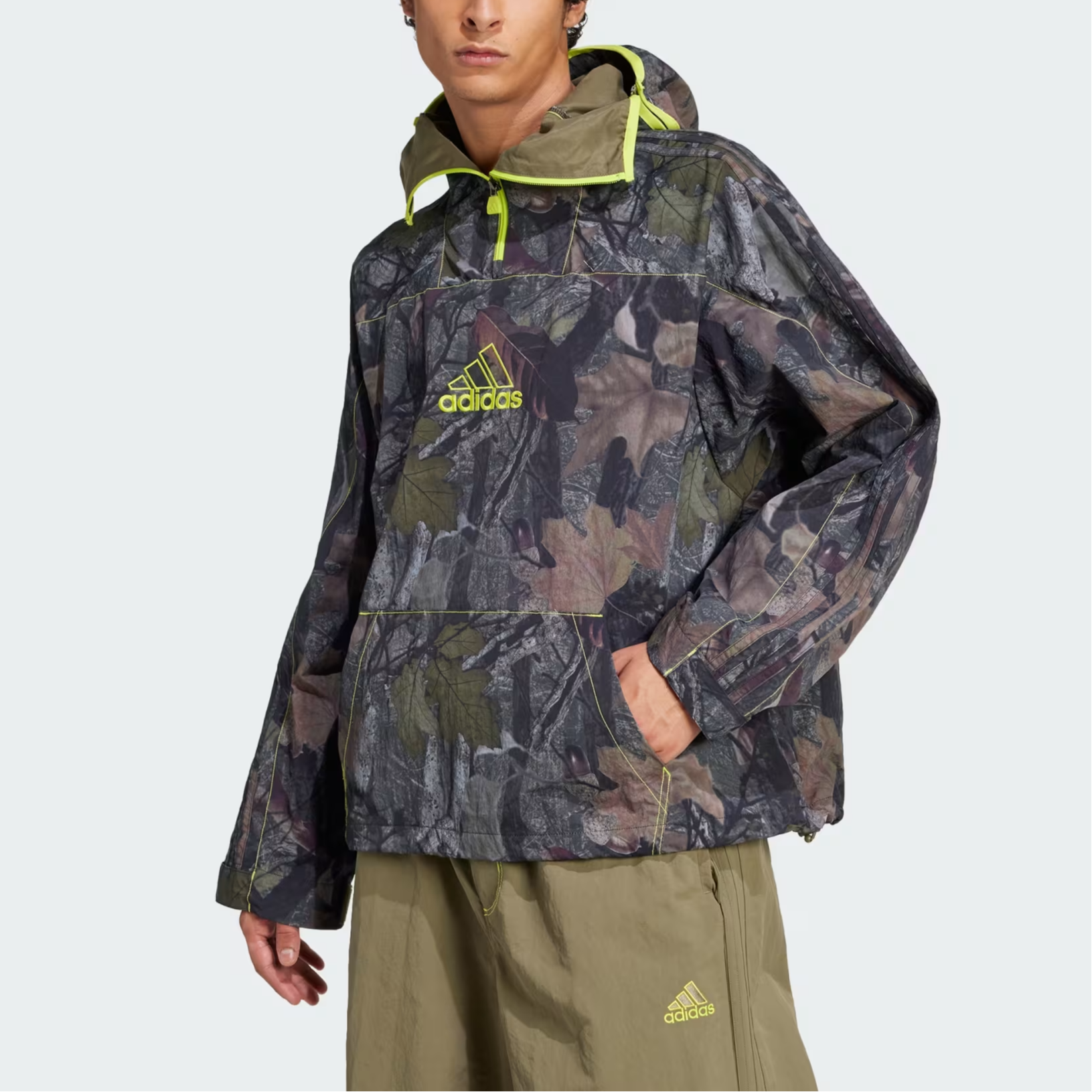 Куртка adidas adidas clothing, размер L — фото 1