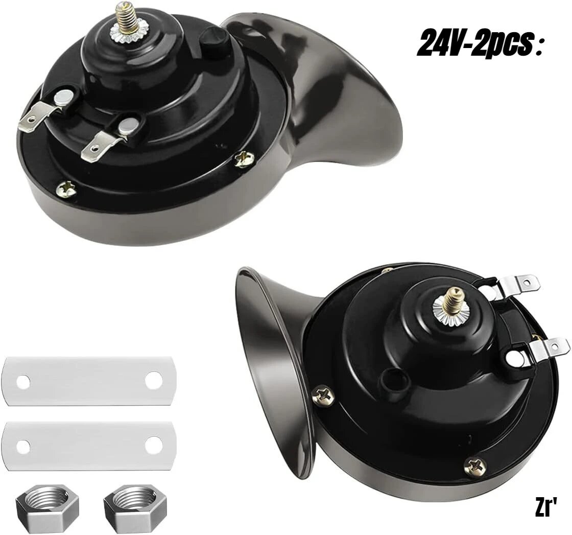 12/24 В супер громкие звуковые сигналы поезд 300 дБ водонепроницаемый автомобильный громкоговоритель универсальный автомобиль мотоцикл грузовик лодка электрический звуковой сигнал