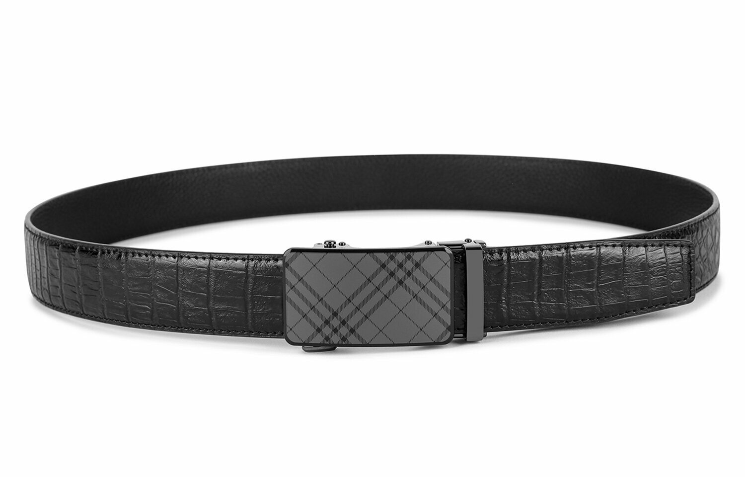 Ace Paul Leather Belts Men's 120cm