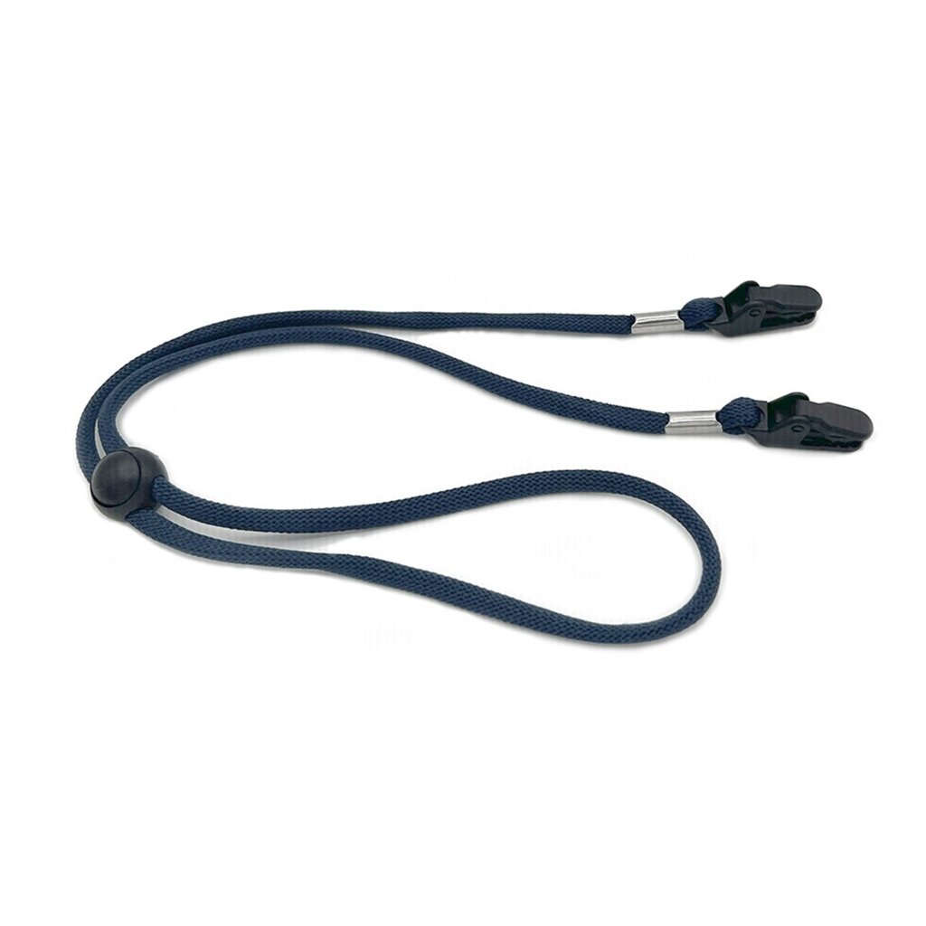 Ветрозащитная веревка для шляпы-темно-синий