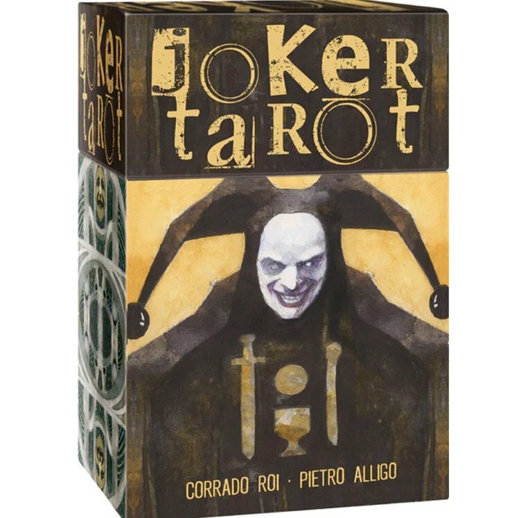 Таро джокера/Joker Tarot (на англ. языке)