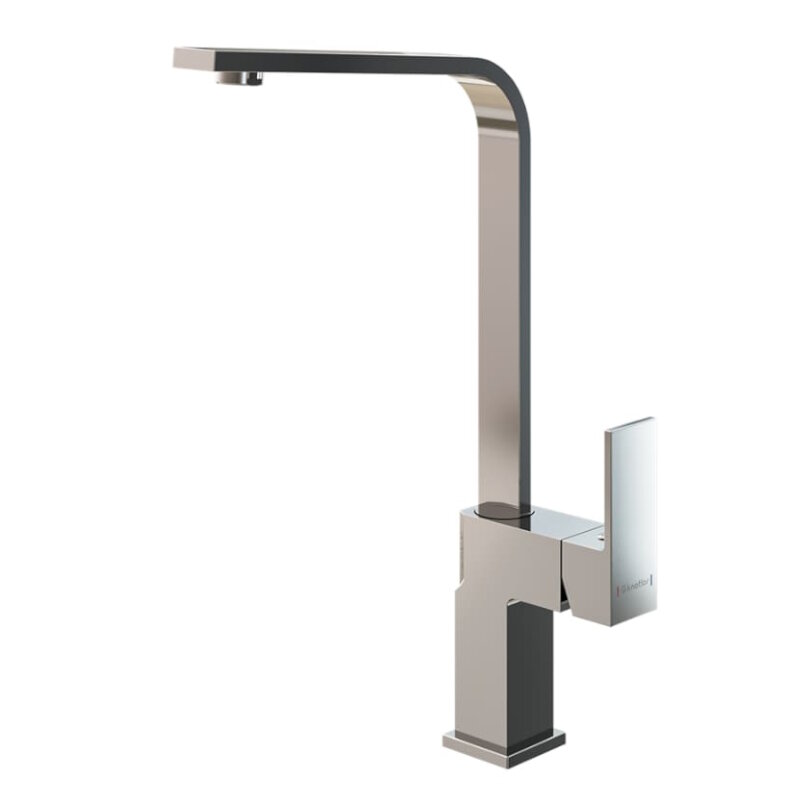 Смеситель для кухни Knotlor KN-21, хром