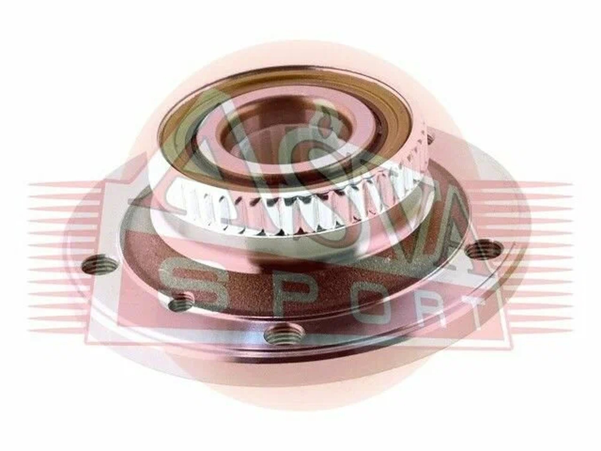 Ступица ASVA BMWHE46FA48, передняя, для BMW 3/5