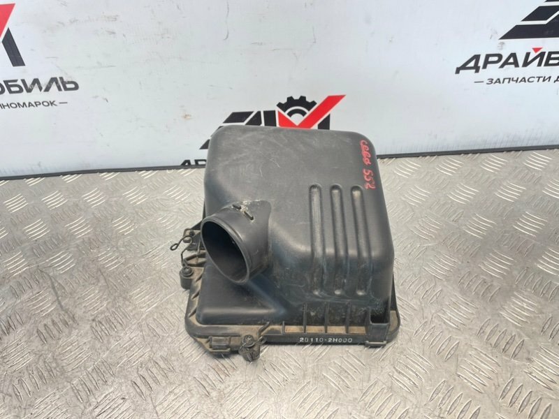 Б/У крышка корпуса воздушного фильтра Kia Ceed 2008 ED G4FC 61900 Hyundai-KIA арт. 281112H000