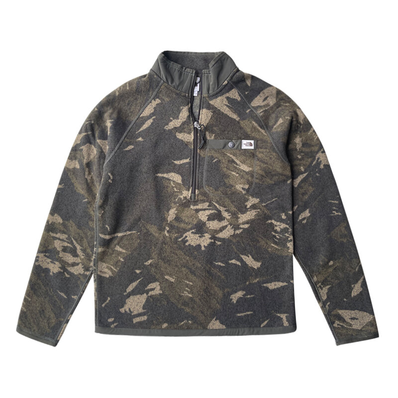 Флисовая кофта мужская THE NORTH FACE 8965530 камуфляжного цвета 2XL EU
