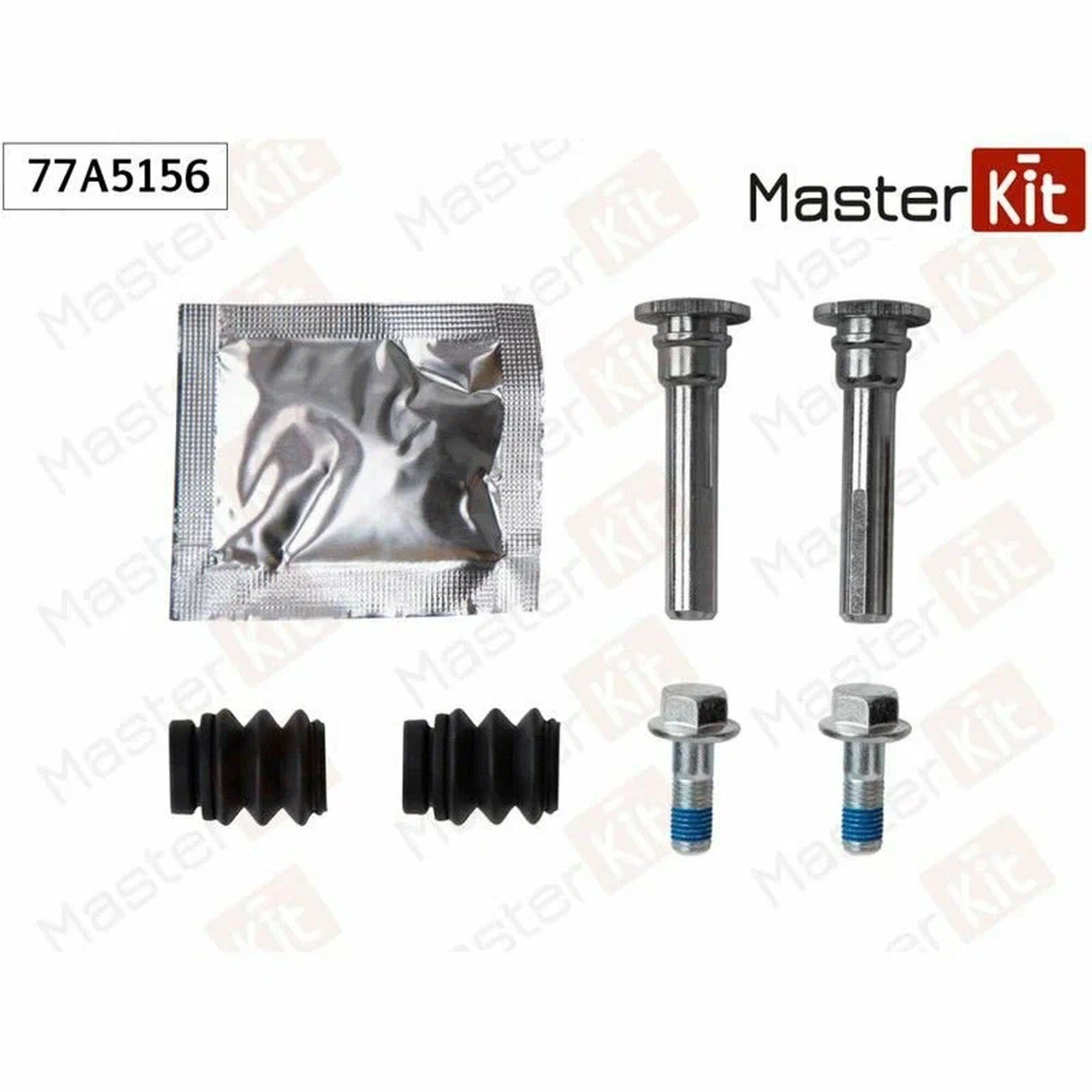 Комплект направляющих тормозного суппорта MasterKit 77A5156 для а/м Nissan ALMERA