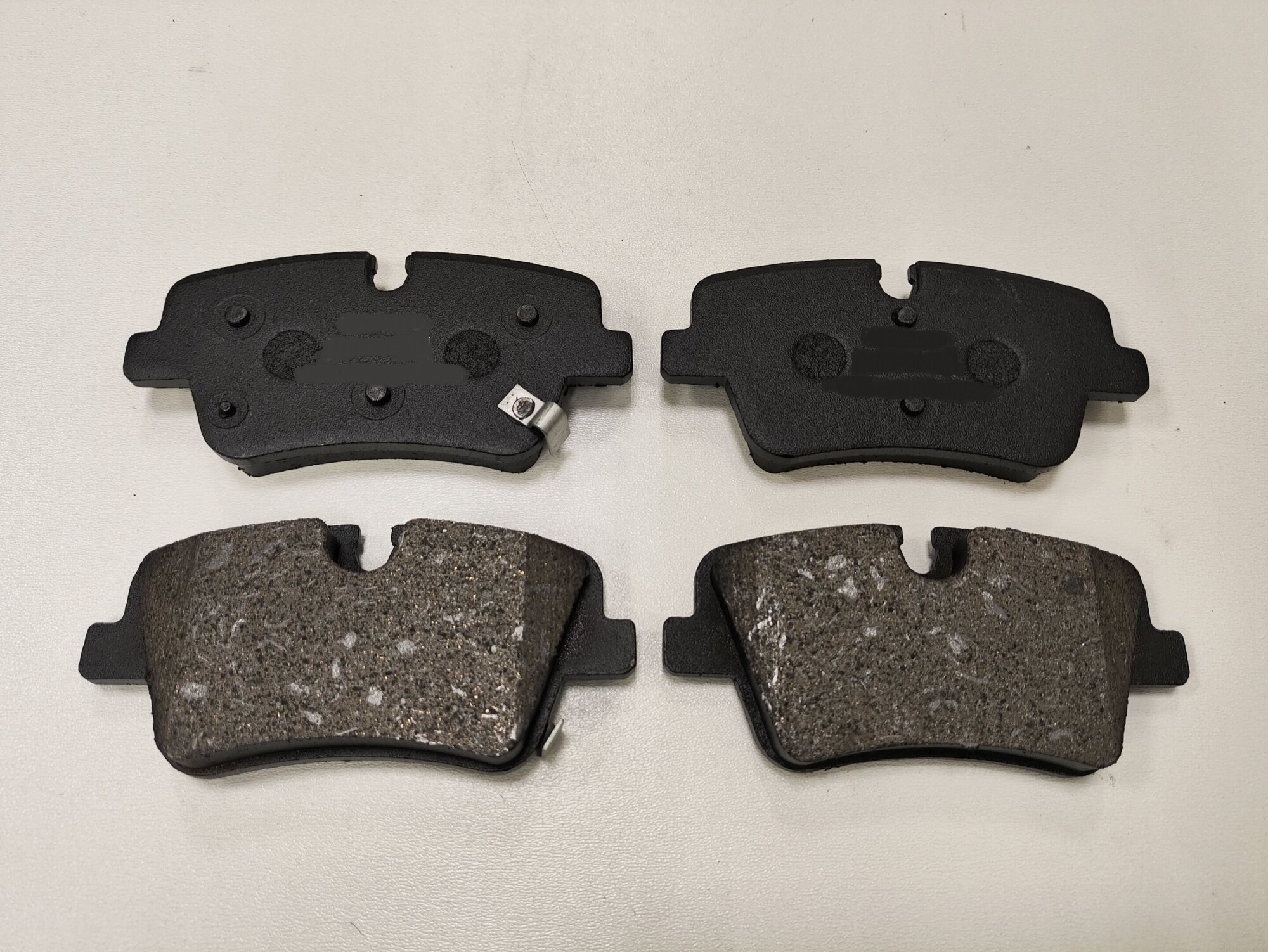 Колодки задние Faw Bestune B70 [2.0 16V 6AMT лифтбэк Turbo] B3502020BA01