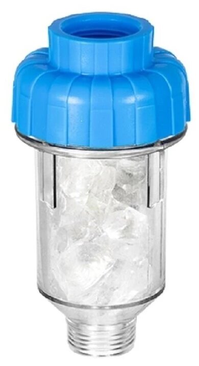 Фильтр-дозатор полифосфата 3/4 " для стиральных и посудомоечных машин, ресурс до 30000л, аквабрайт