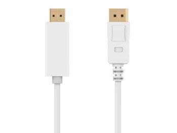 Позолоченный кабель DisplayPort to HDMI HDTV 6 футов (DP to HDMI) 1920x1200 / 1080P Full-HD 1,8 М Разъем для AV-кабеля Адаптер для ЖК-ПК Ноутбука DisplayPort с защелкой (6 футов)