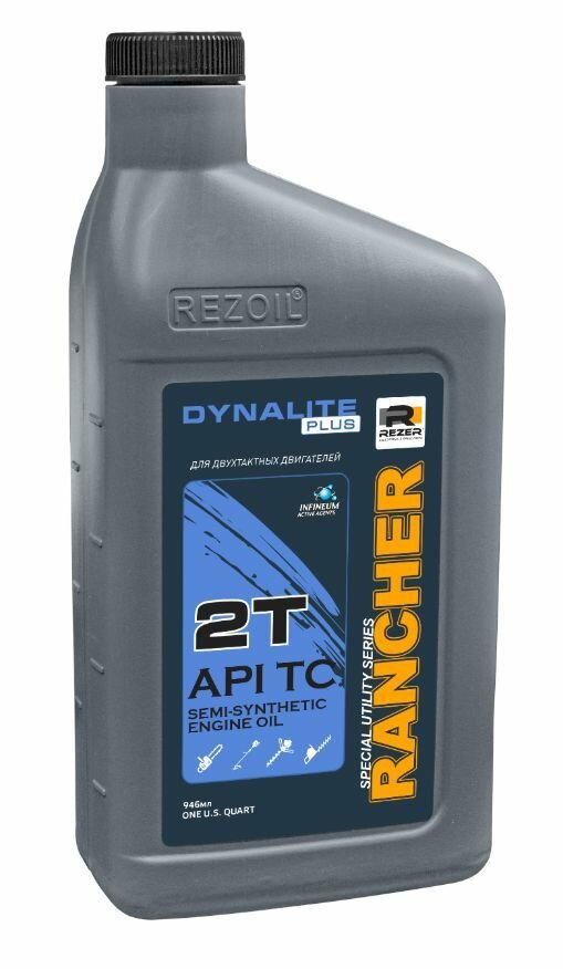Присадка 2-х тактная DYNALITE PLUS п/синтетика API TC 0,946 л.