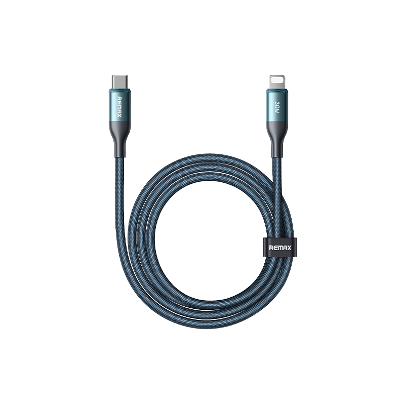 Кабель с быстрой зарядкой для iPhone Remax CB10 Phantom (Type-C - Lightning) 1,2 метра