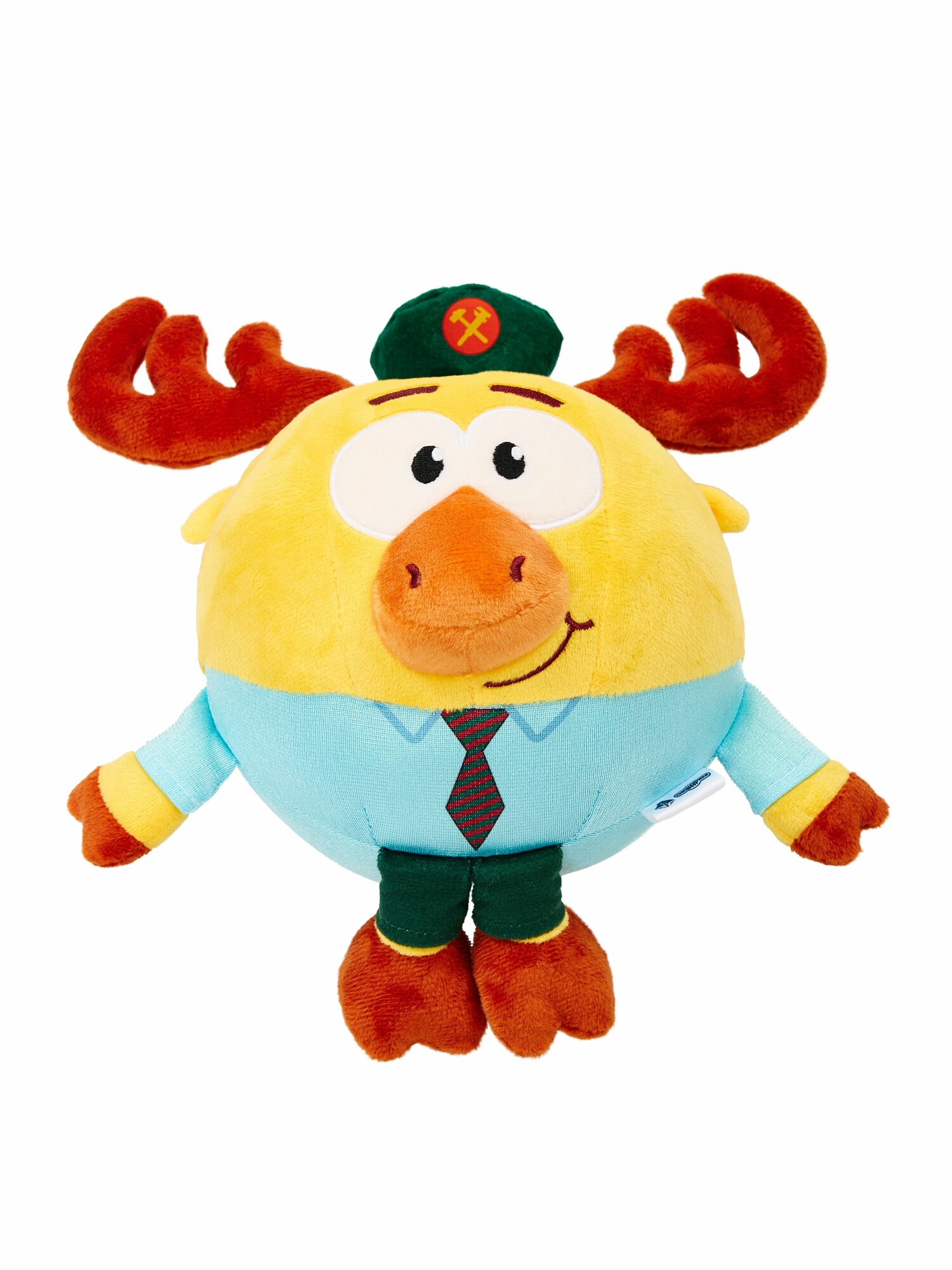 Мягкая игрушка Смешарик Лосяш ФК "Локомотив"