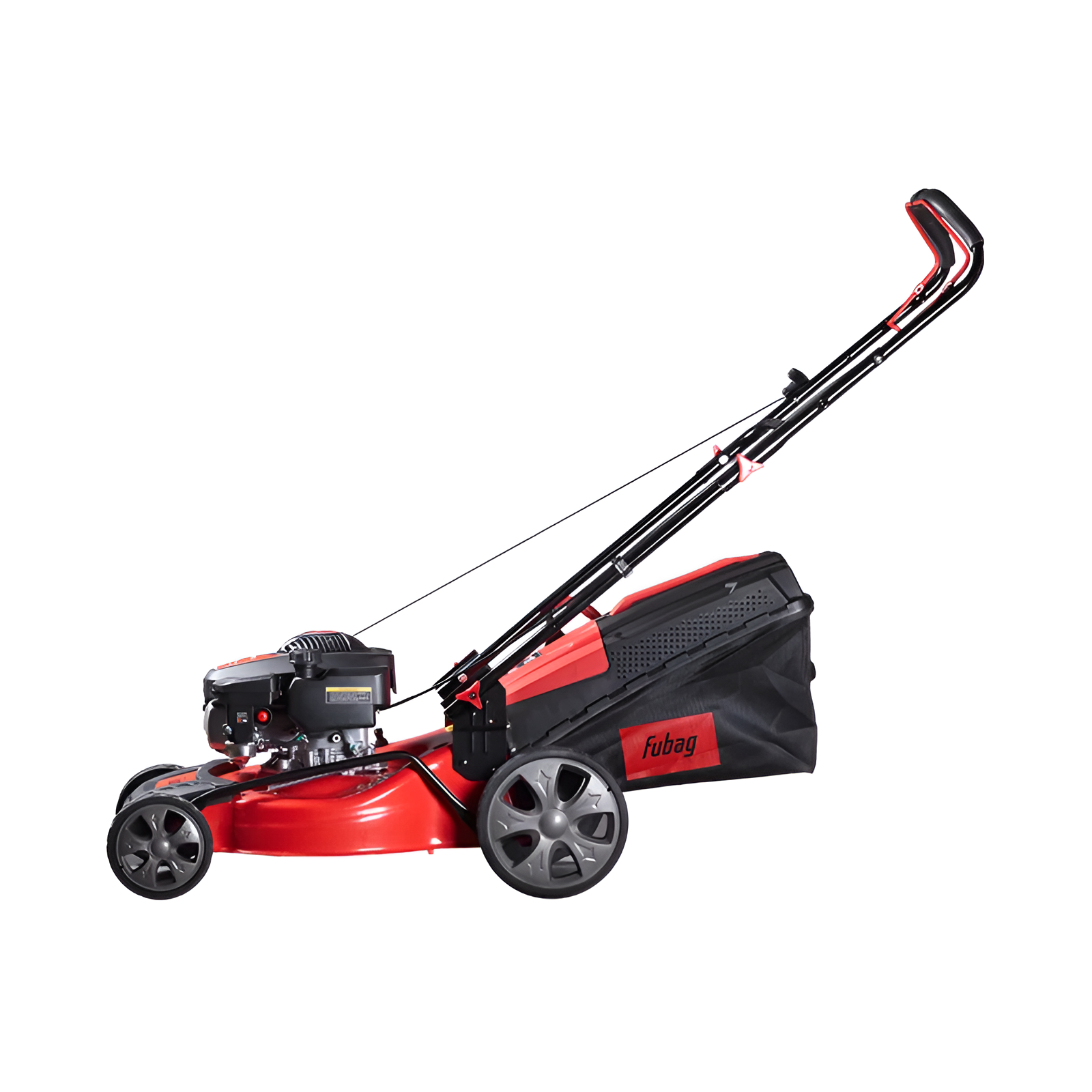 Газонокосилка бензиновая FUBAG FPL 46 + запасной нож, сталь, 3.4 л. с.