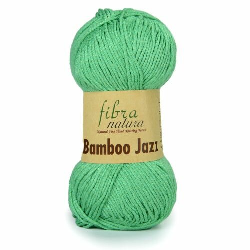 Пряжа Fibra Natura Bamboo Jazz 209 (5 мотков по 50г/120м) салат