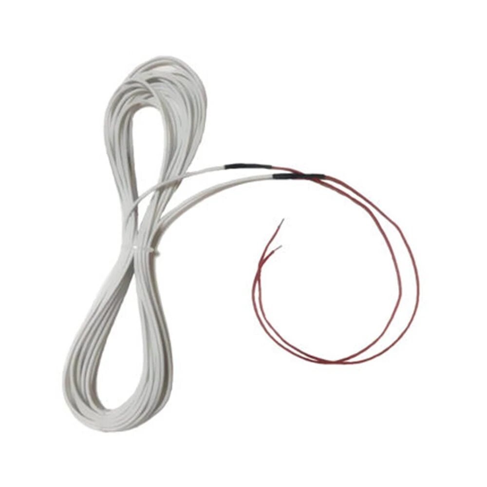 Инфракрасная кабельная система из углеродного волокна, 5 м, 3K, 72 Вт, Европейское нагревательное оборудование, нагревательный провод из углеродного волокна с силиконовой оболочкой