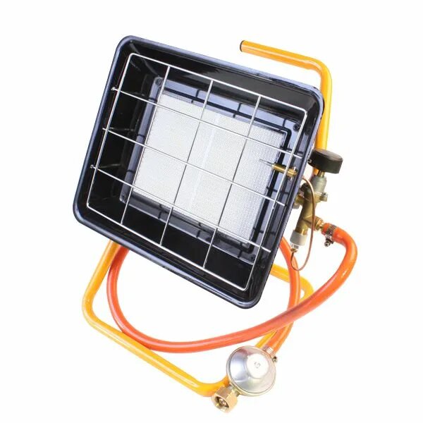 Газовая печь MasterYard 45CR, керамическая, ручная, тепловая мощность до 4.4 кВт