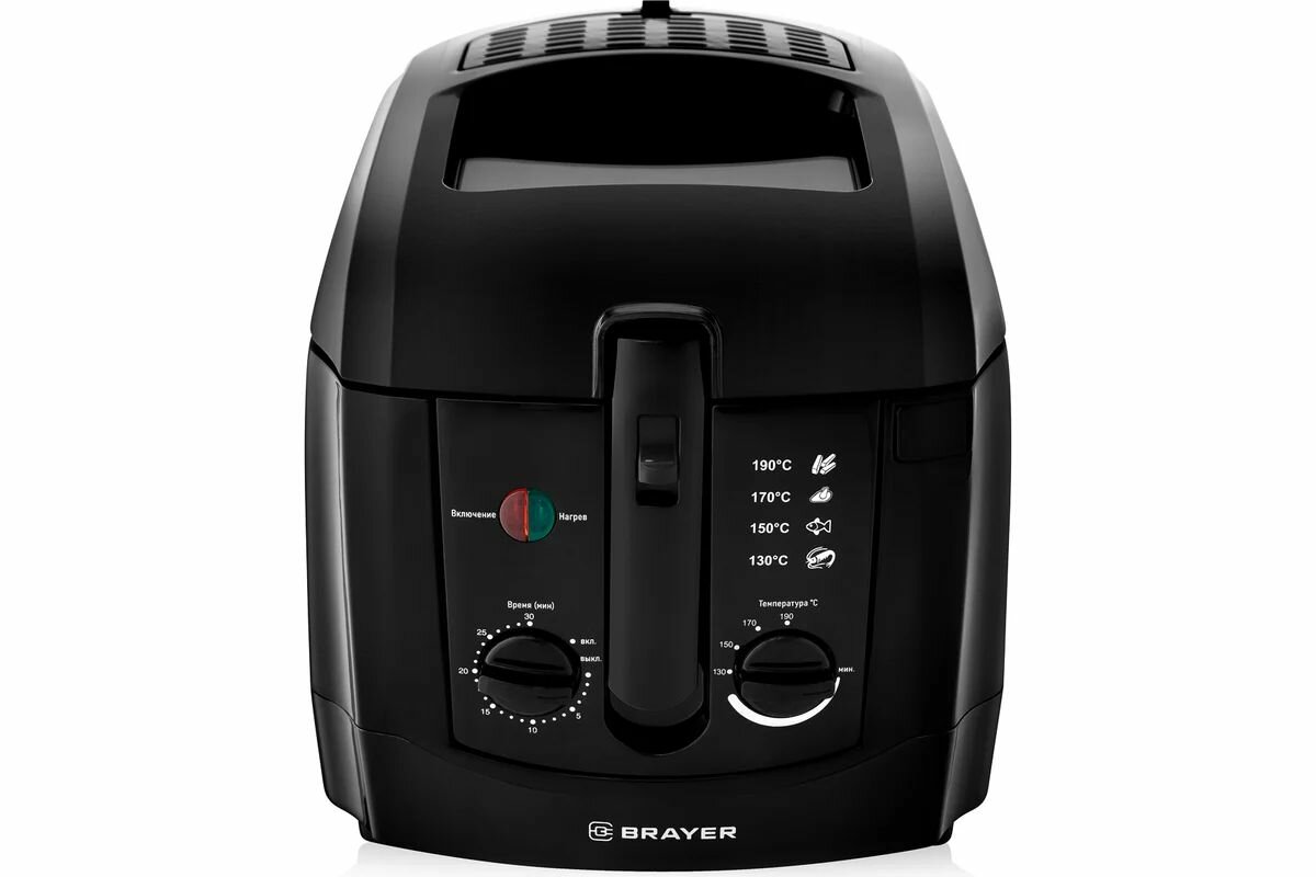 Фритюрница Brayer BR2830BK — фото 1