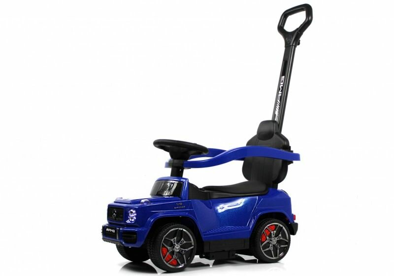 Другие электромобили Rivertoys Детский толокар Mercedes-Benz G63 (Z001ZZ-A) синий бриллиант