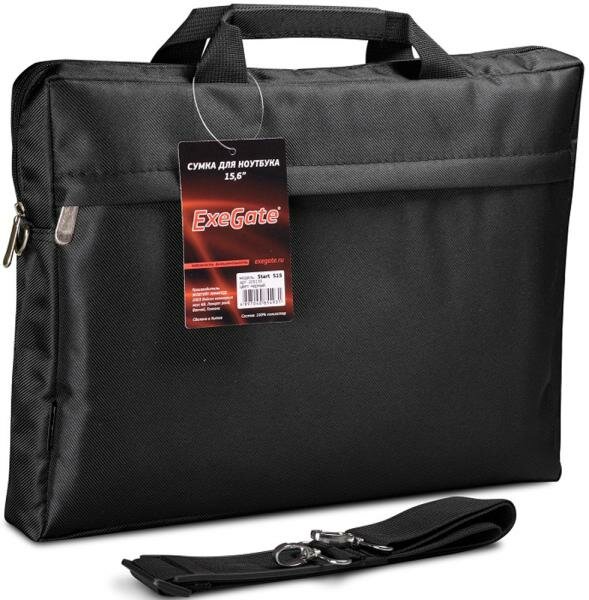 Сумка для ноутбука 15.6 Exegate Start S15 полиэстер черный