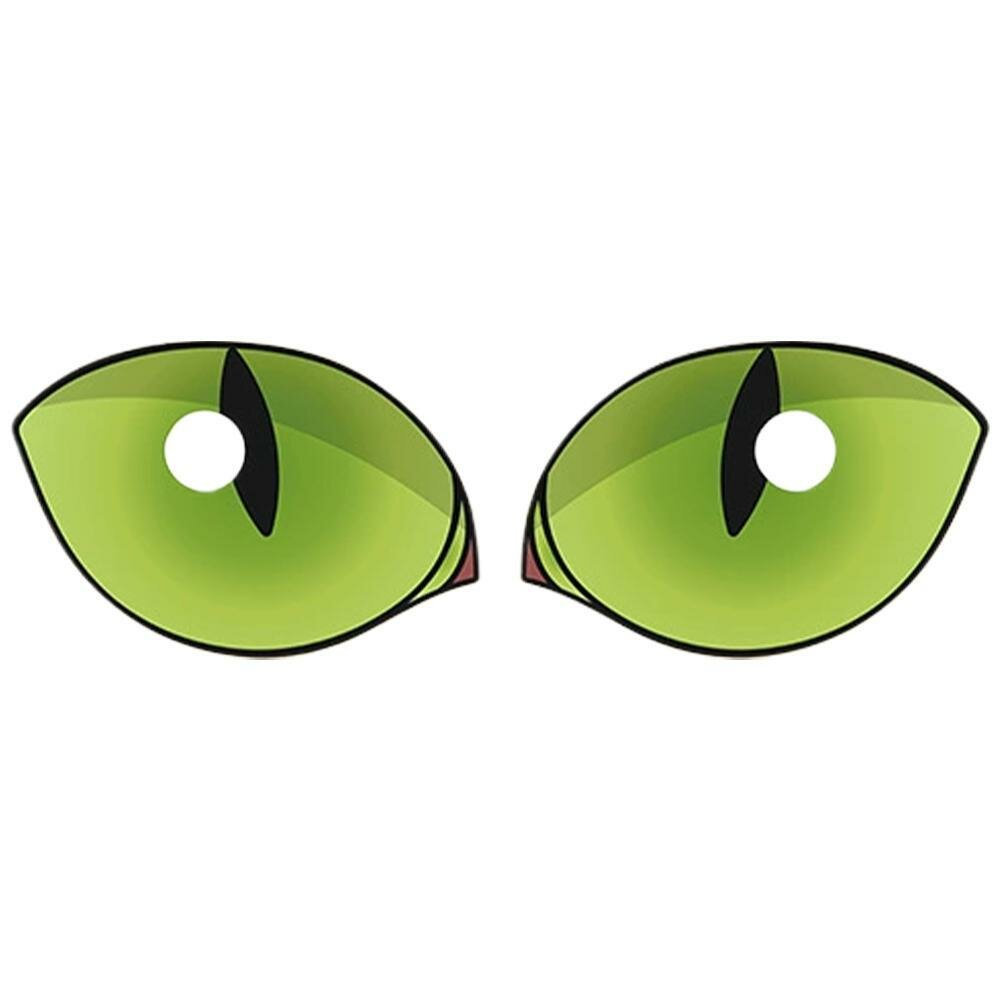 1 шт. Светящаяся в темноте зеленая наклейка на крышку унитаза - съемная водонепроницаемая самоклеящаяся наклейка для ванной комнаты