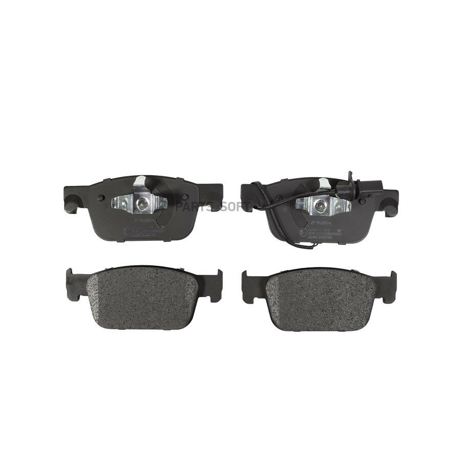 ZF RUSSIA GDB2127ZFR Колодки тормозные передние AUDI A4 Allroad B9 (8WH 8WJ) A4 B9 (8W2 8WC) A5 (F53 F5P) A5 Sportb ()