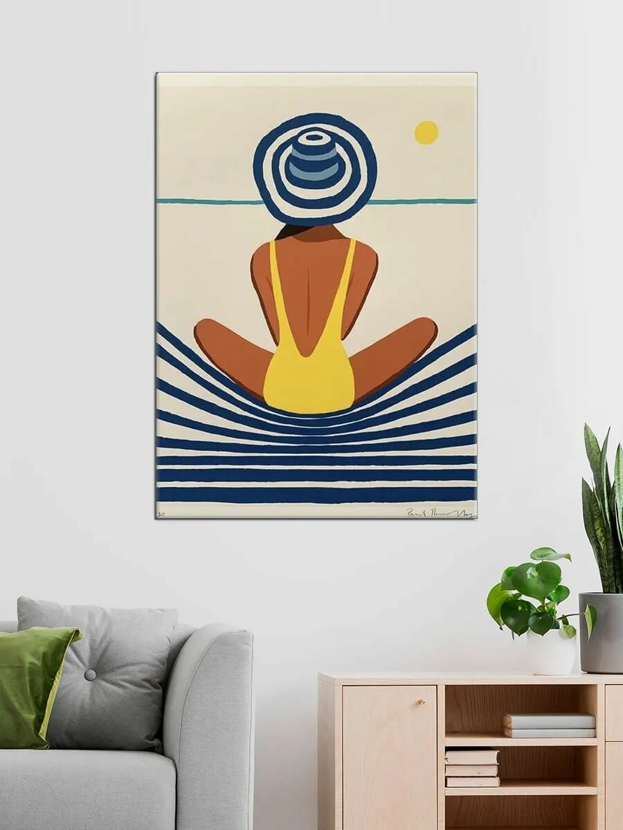 Картина на стену "Летний отдых", 50х70 см