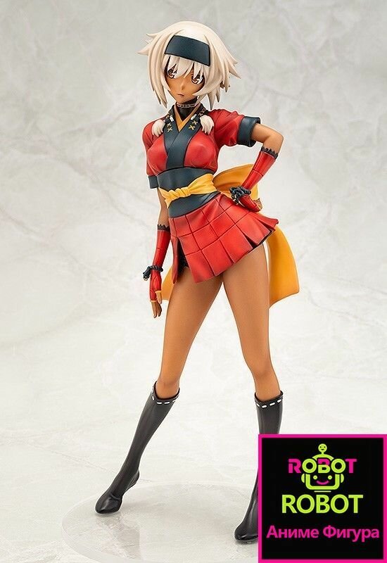 WING Аниме фигура/Full Metal Daemon Muramasa Ginseigo/