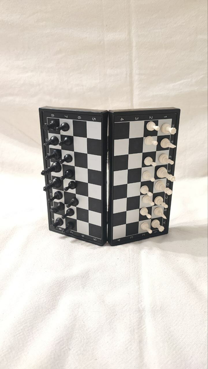 Шахматы, шашки, нарды 3в1 магнитные, дорожные