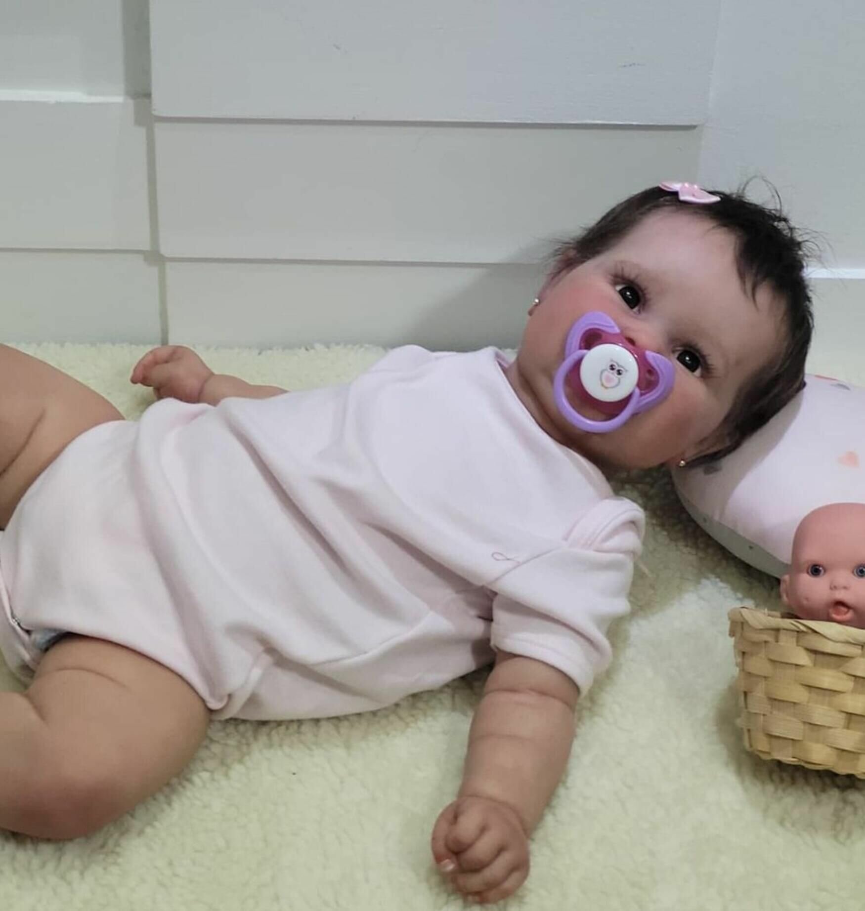 Кукла Реборн /силиконовая Игрушка Пупс / девушка