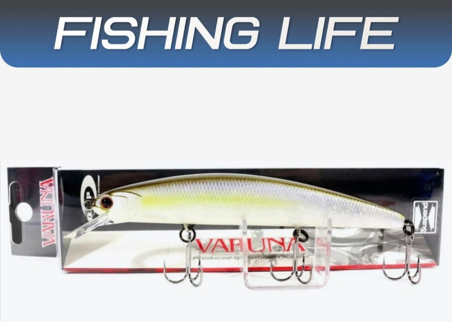 Воблер OSP ASURA VARUNA 110SP (суспендер, 110мм, 16гр) - P-23 (TASTY SHAD)