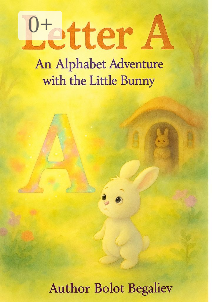 Letter A: An alphabet adventure with the Little Bunny