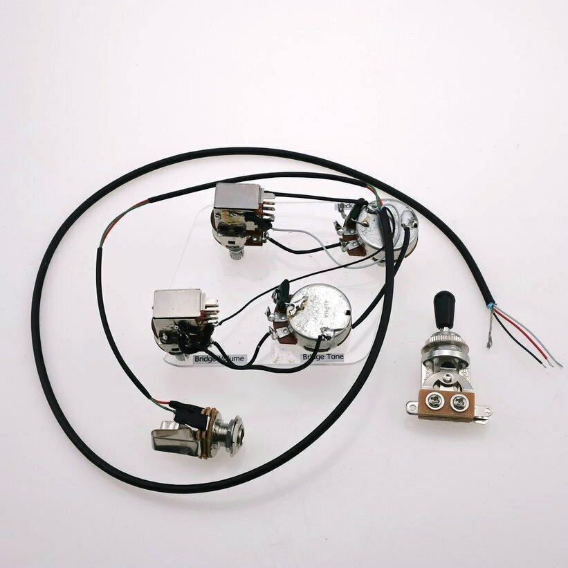 Гитарные пикапы Сеймура Дункана SH1n SH-4 Humbucker Электрогитара Пикапы Zebra 4C с проводным жгутом