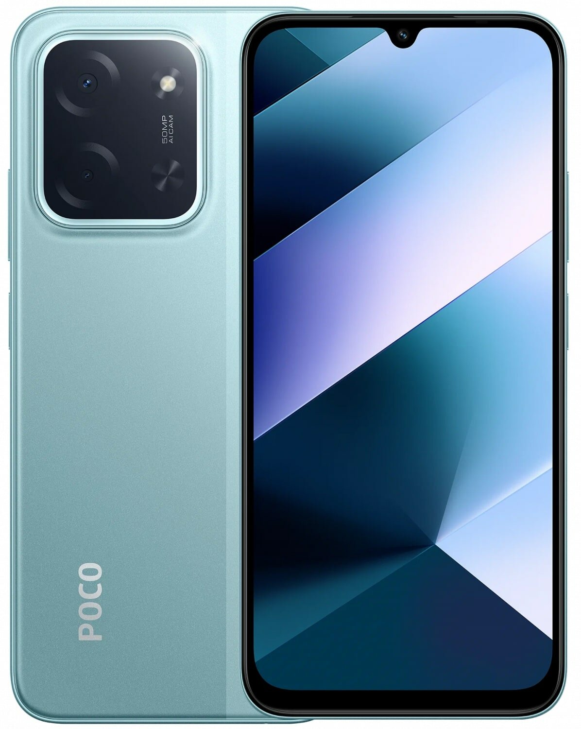 Смартфон Xiaomi Poco C85 6/128Gb Green