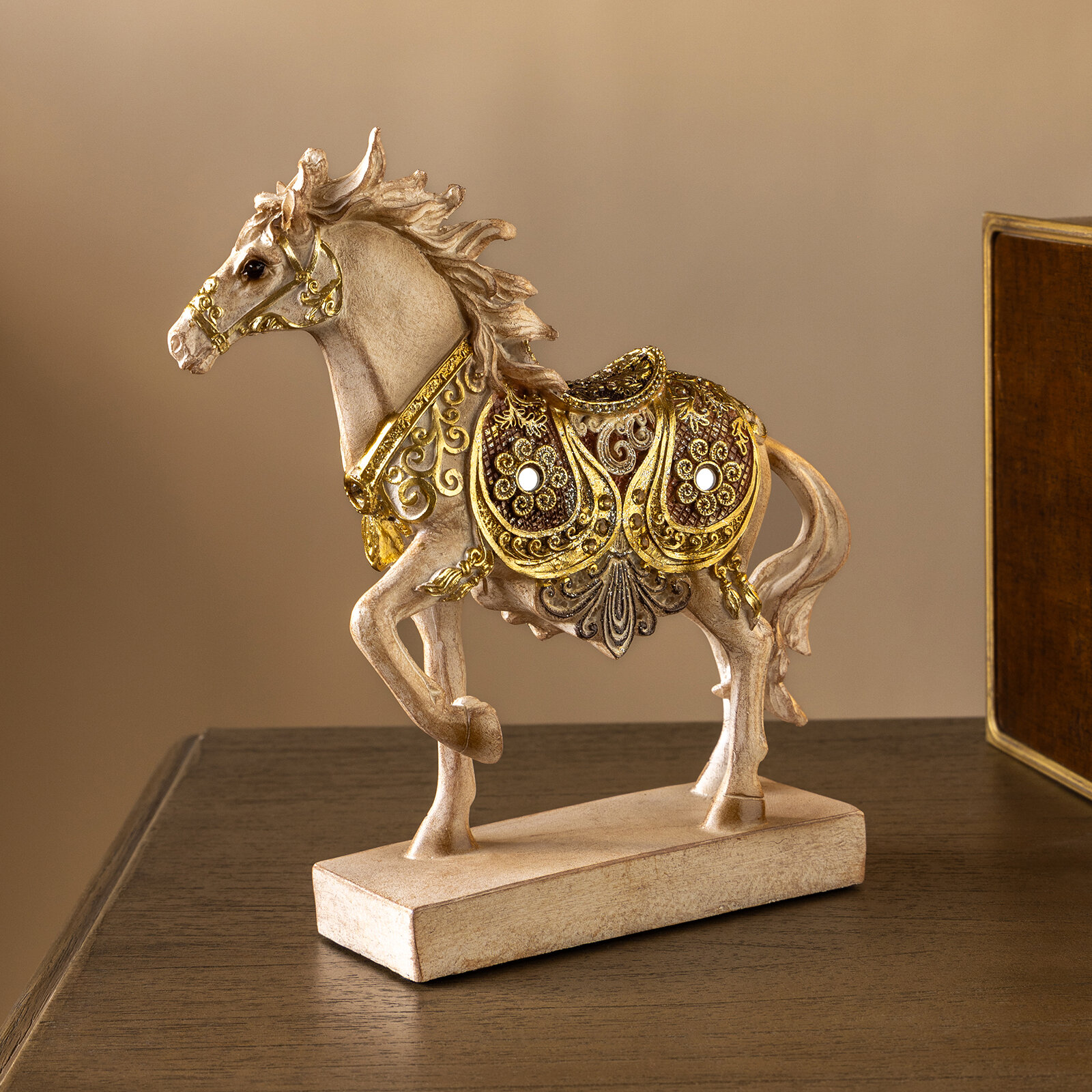 Фигурка лошадь 20*5*21 см KSG-79-281