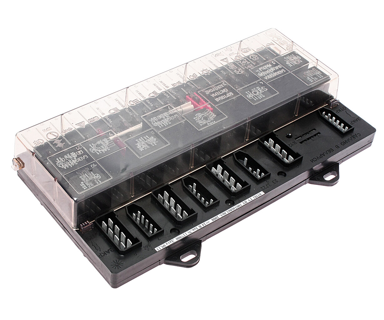 Блок монтажный МАЗ предохранителей и реле УП мповт ТАИС45373200103