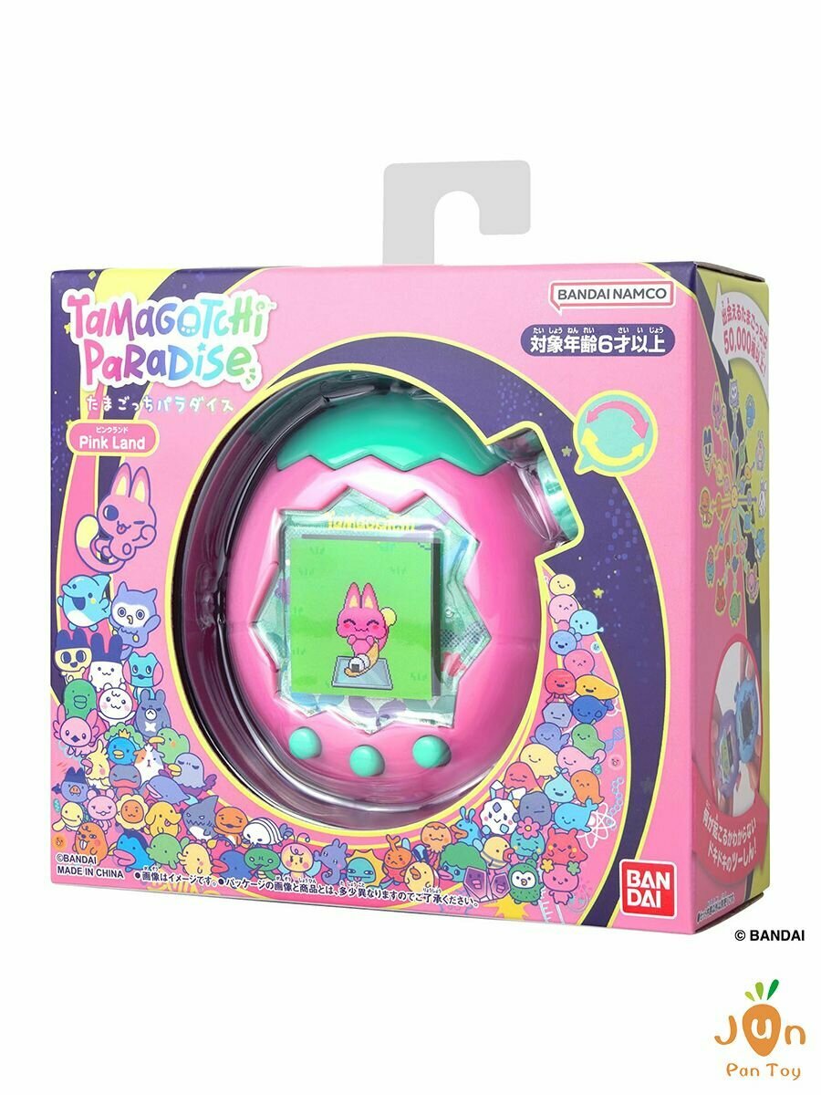 Тамагочи Bandai Tamagotchi Paradise / Детские интерактивные игрушки, электронные домашние животные, подходящие для детей от 6 лет и старше