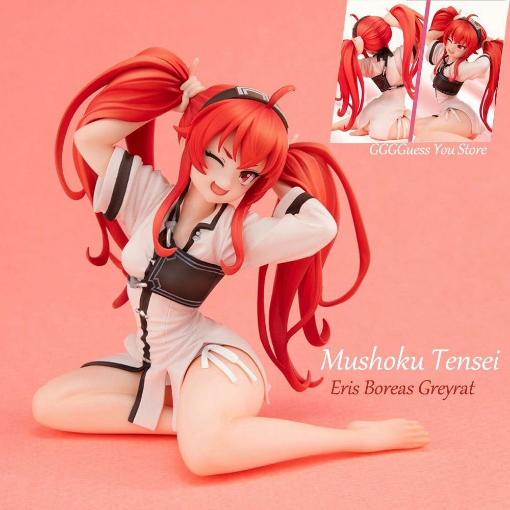 Аниме фигурка Mushoku Tensei II Eris Boreas Greyrat Melty Princess 10cm