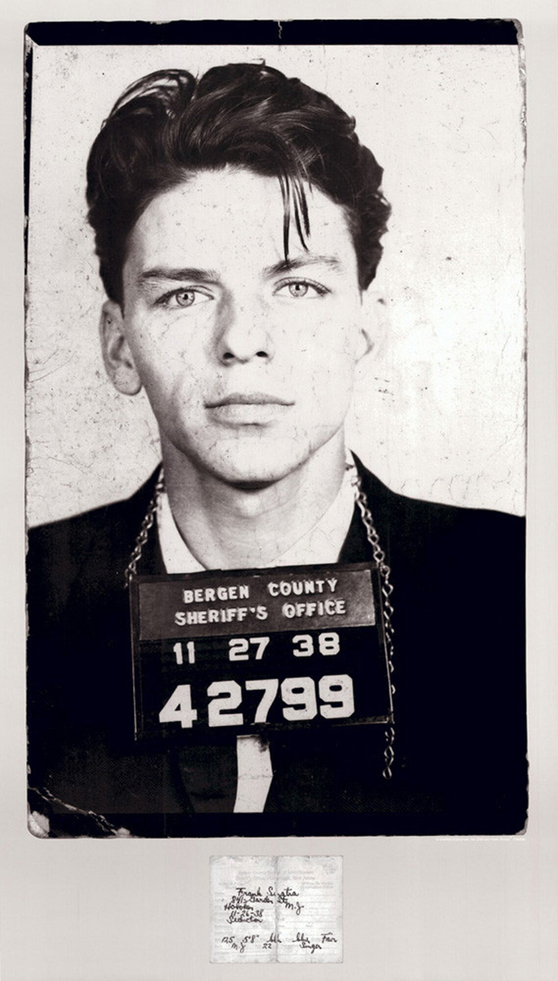 Плакат, постер My Way-Фрэнк Синатра на бумаге, размер 21х30см