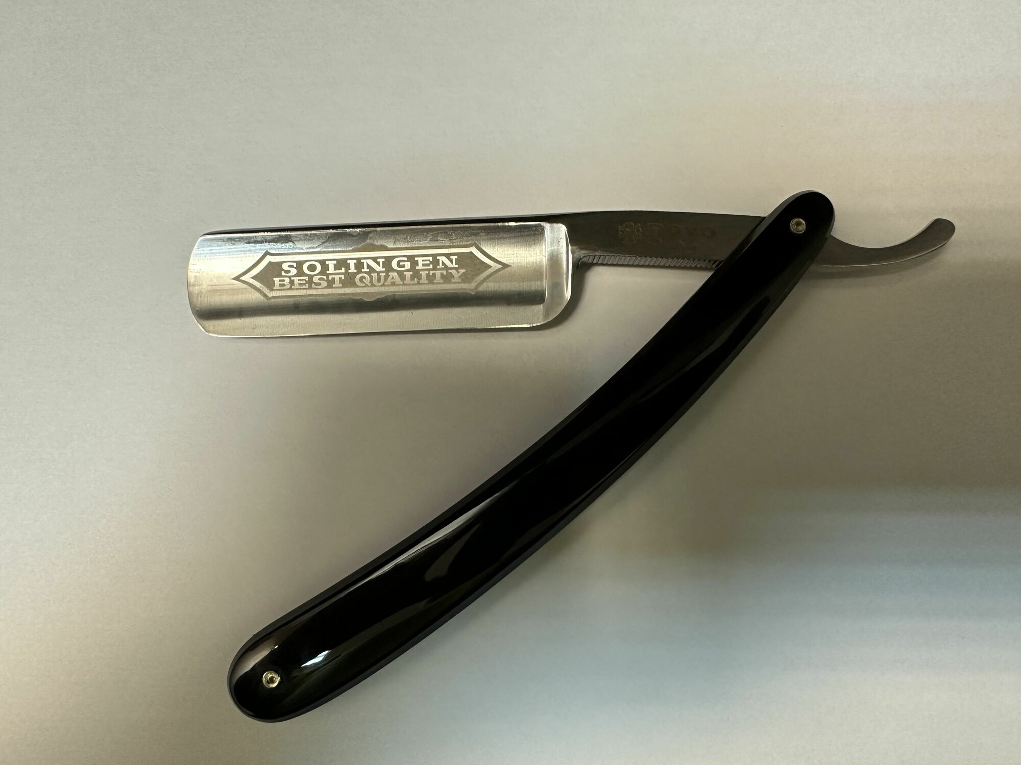 Опасная бритва Dovo Solingen Best Quality Black Германия 6/8,100 681