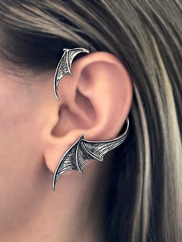 Серьги-трансформеры, славянский оберег