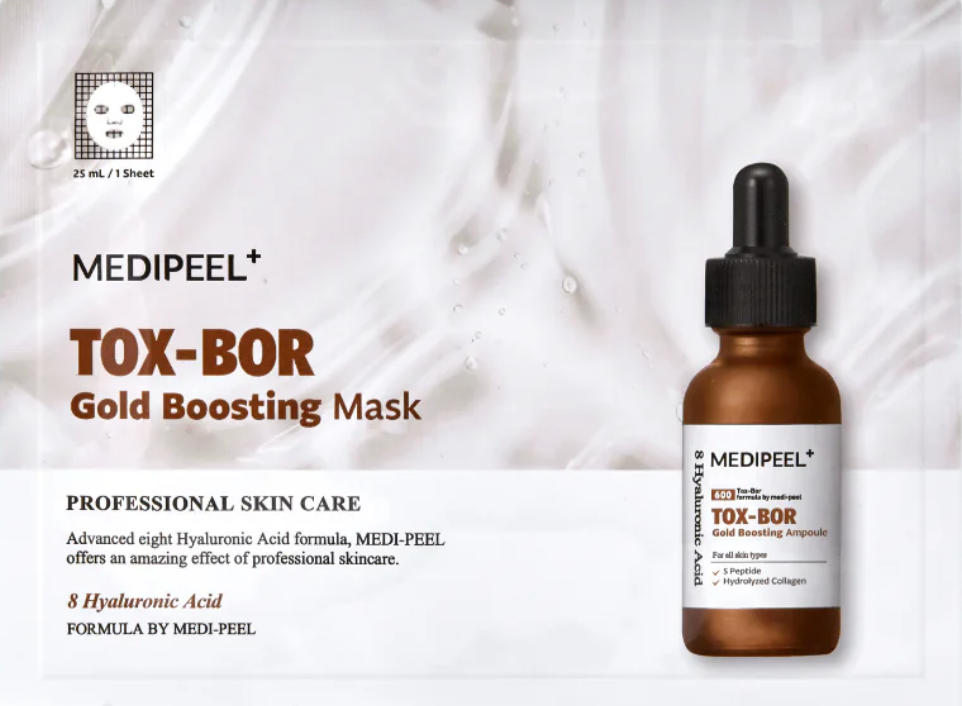 4 штуки MEDI-PEEL Original Ампульная маска с эффектом ботокса, 30 мл / Bor-Tox Ampoule Maskпо 30 ml
