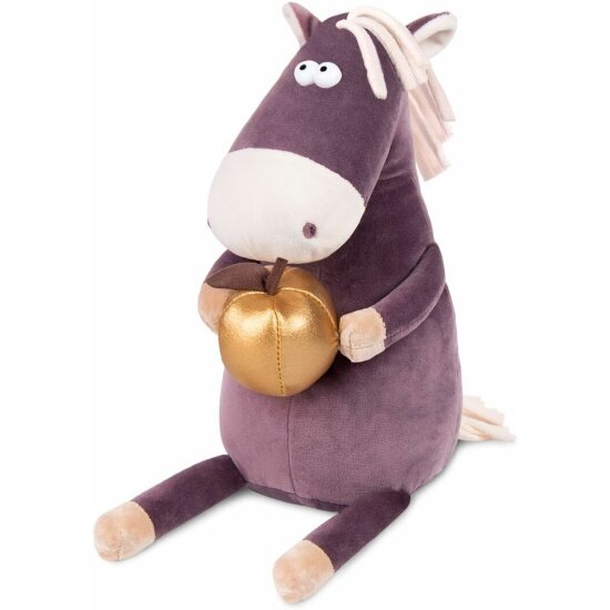 Мягкая игрушка Maxitoys Конь Милаш 22 см