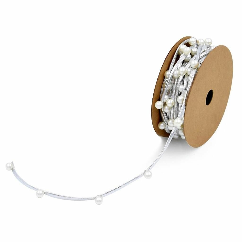 Декоративный пояс из бисера-серебристый